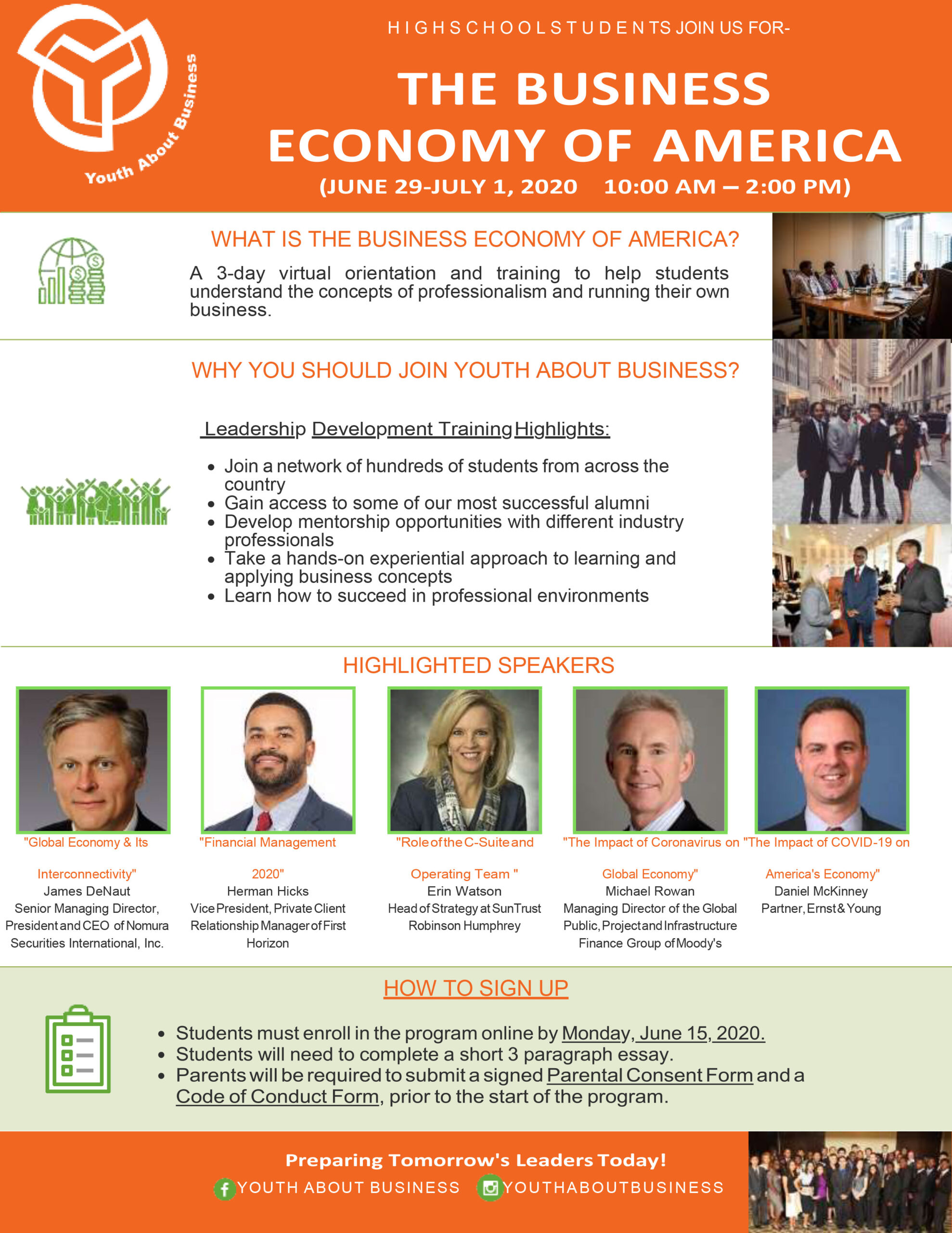 Youth About Business | The Business Economy of America